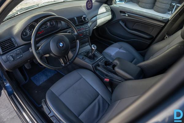 Zils BMW 318 2004 Liepāja, ar dzinēja tilpumu 2.00 L un nobraukumu 216 tūkst. km par 3500 €, foto 5 vietnē AUTOMOTO.COM.LV