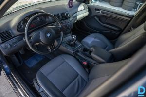 Blue BMW 318 2004 in Liepaja, with an engine capacity of 2.00 L and mileage of 216 thousand km for 3500 €, photo 6 on AUTOMOTO.COM.LV