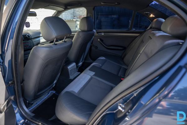 Zils BMW 318 2004 Liepāja, ar dzinēja tilpumu 2.00 L un nobraukumu 216 tūkst. km par 3500 €, foto 6 vietnē AUTOMOTO.COM.LV