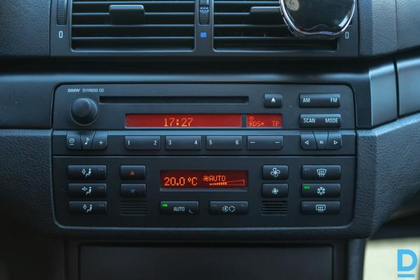 Zils BMW 318 2004 Liepāja, ar dzinēja tilpumu 2.00 L un nobraukumu 216 tūkst. km par 3500 €, foto 9 vietnē AUTOMOTO.COM.LV