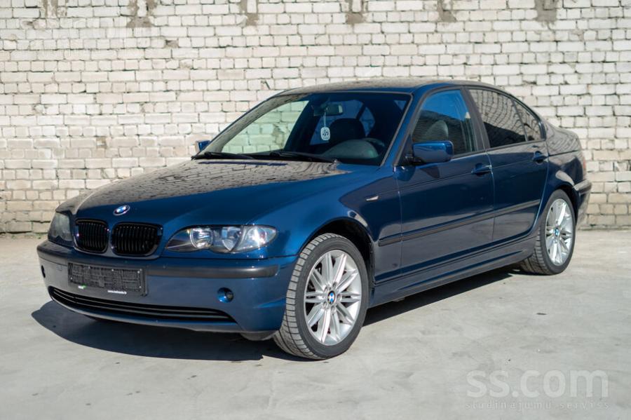 Zils BMW 318 2004 Liepāja, ar dzinēja tilpumu 2.00 L un nobraukumu 216 tūkst. km par 2900 €, foto 1 vietnē AUTOMOTO.COM.LV