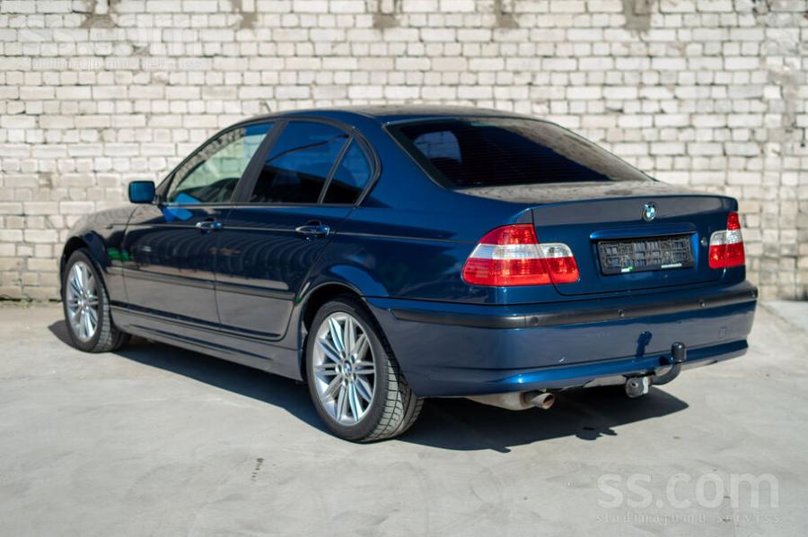 Zils BMW 318 2004 Liepāja, ar dzinēja tilpumu 2.00 L un nobraukumu 216 tūkst. km par 2900 €, foto 3 vietnē AUTOMOTO.COM.LV