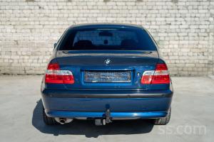 Zils BMW 318 2004 Liepāja, ar dzinēja tilpumu 2.00 L un nobraukumu 216 tūkst. km par 2900 €, foto 4 vietnē AUTOMOTO.COM.LV