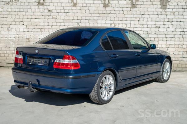 Zils BMW 318 2004 Liepāja, ar dzinēja tilpumu 2.00 L un nobraukumu 216 tūkst. km par 2900 €, foto 4 vietnē AUTOMOTO.COM.LV