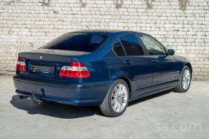 Zils BMW 318 2004 Liepāja, ar dzinēja tilpumu 2.00 L un nobraukumu 216 tūkst. km par 2900 €, foto 5 vietnē AUTOMOTO.COM.LV