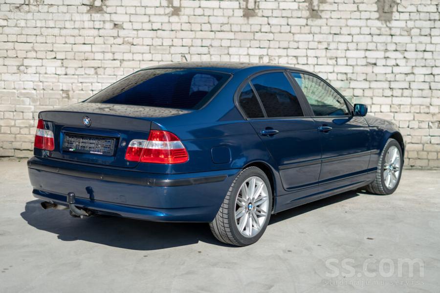 Zils BMW 318 2004 Liepāja, ar dzinēja tilpumu 2.00 L un nobraukumu 216 tūkst. km par 2900 €, foto 5 vietnē AUTOMOTO.COM.LV