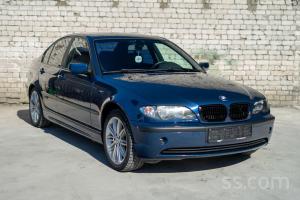 Zils BMW 318 2004 Liepāja, ar dzinēja tilpumu 2.00 L un nobraukumu 216 tūkst. km par 2900 €, foto 6 vietnē AUTOMOTO.COM.LV