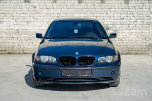 Zils BMW 318 2004 Liepāja, ar dzinēja tilpumu 2.00 L un nobraukumu 216 tūkst. km par 2900 €, foto 7 vietnē AUTOMOTO.COM.LV