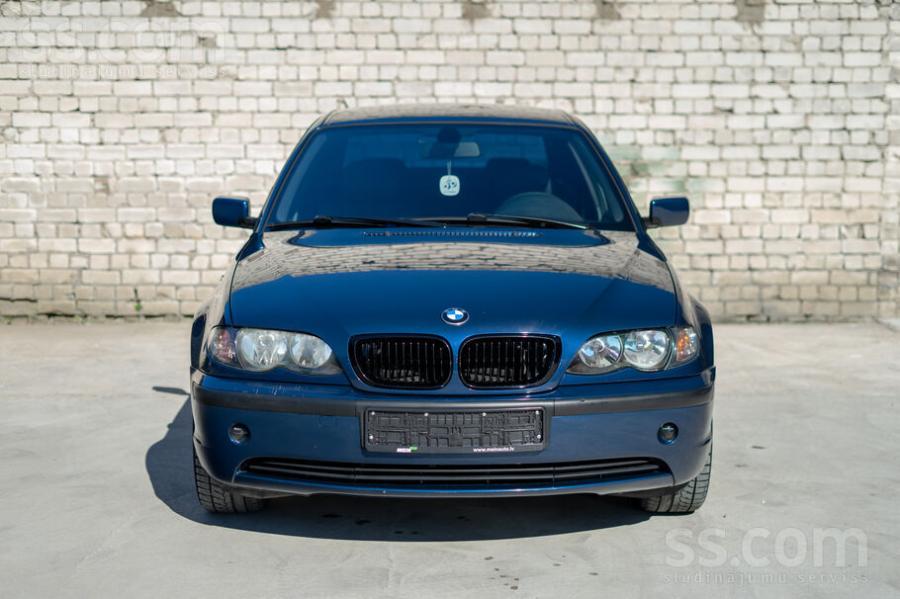 Zils BMW 318 2004 Liepāja, ar dzinēja tilpumu 2.00 L un nobraukumu 216 tūkst. km par 2900 €, foto 7 vietnē AUTOMOTO.COM.LV