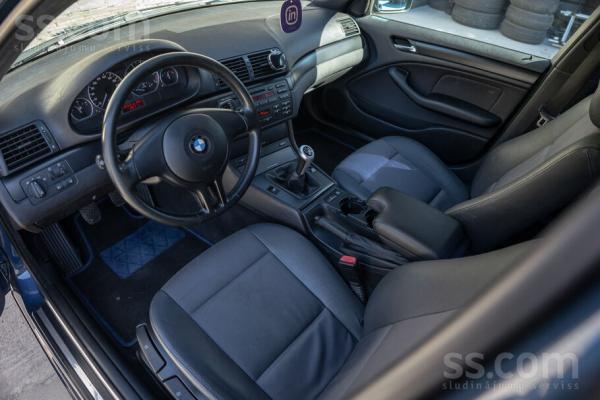 Zils BMW 318 2004 Liepāja, ar dzinēja tilpumu 2.00 L un nobraukumu 216 tūkst. km par 2900 €, foto 8 vietnē AUTOMOTO.COM.LV