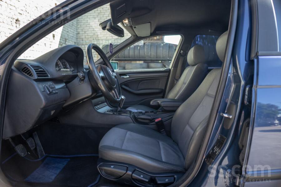 Zils BMW 318 2004 Liepāja, ar dzinēja tilpumu 2.00 L un nobraukumu 216 tūkst. km par 2900 €, foto 10 vietnē AUTOMOTO.COM.LV