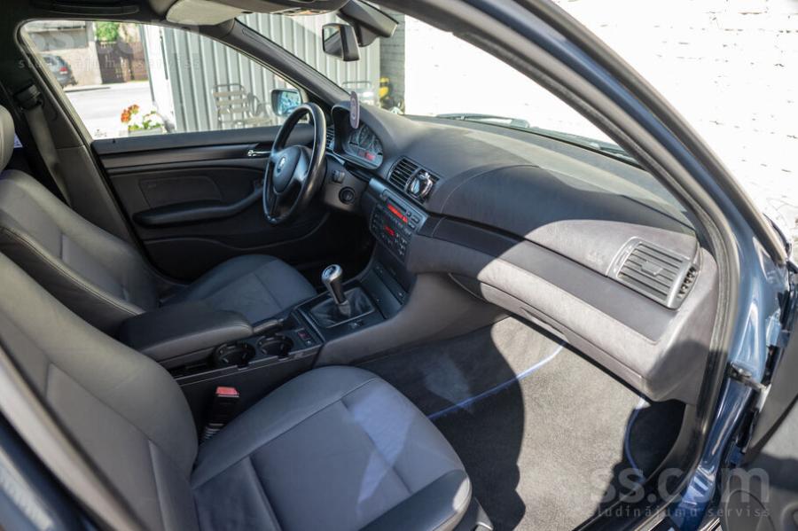 Zils BMW 318 2004 Liepāja, ar dzinēja tilpumu 2.00 L un nobraukumu 216 tūkst. km par 2900 €, foto 13 vietnē AUTOMOTO.COM.LV
