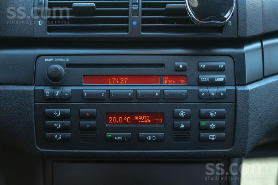 Zils BMW 318 2004 Liepāja, ar dzinēja tilpumu 2.00 L un nobraukumu 216 tūkst. km par 2900 €, foto 18 vietnē AUTOMOTO.COM.LV