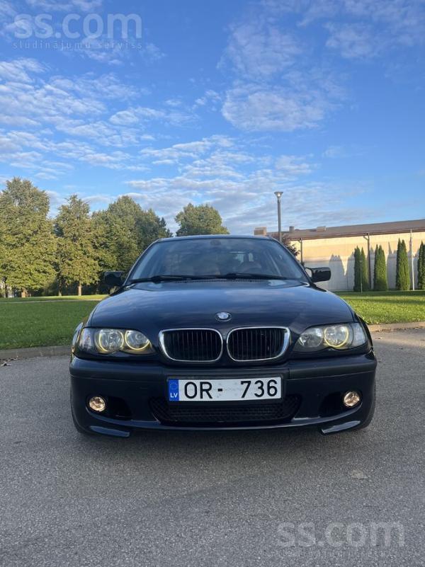 Blue BMW 318 2004 in Aizkraukle, with an engine capacity of 2.00 L and mileage of 300 thousand km for 2900 €, photo 1 on AUTOMOTO.COM.LV