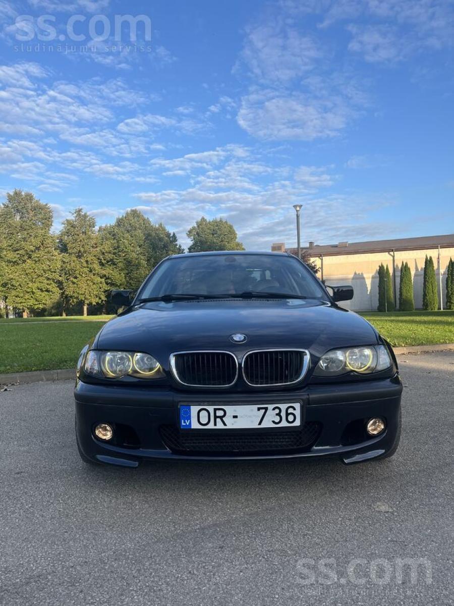 Blue BMW 318 2004 in Aizkraukle, with an engine capacity of 2.00 L and mileage of 300 thousand km for 2900 €, photo 1 on AUTOMOTO.COM.LV