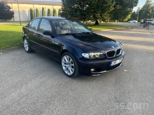 Blue BMW 318 2004 in Aizkraukle, with an engine capacity of 2.00 L and mileage of 300 thousand km for 2900 €, photo 3 on AUTOMOTO.COM.LV