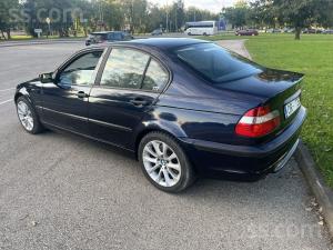 Blue BMW 318 2004 in Aizkraukle, with an engine capacity of 2.00 L and mileage of 300 thousand km for 2900 €, photo 5 on AUTOMOTO.COM.LV