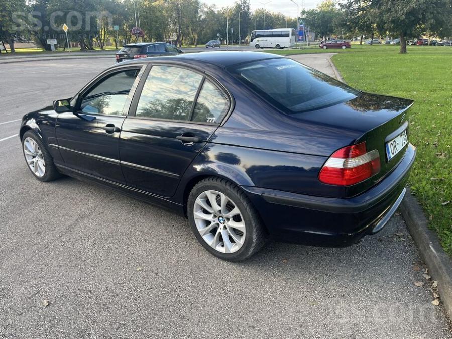 Blue BMW 318 2004 in Aizkraukle, with an engine capacity of 2.00 L and mileage of 300 thousand km for 2900 €, photo 5 on AUTOMOTO.COM.LV