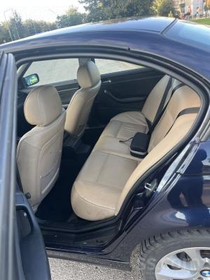 Blue BMW 318 2004 in Aizkraukle, with an engine capacity of 2.00 L and mileage of 300 thousand km for 2900 €, photo 6 on AUTOMOTO.COM.LV