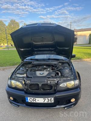 Blue BMW 318 2004 in Aizkraukle, with an engine capacity of 2.00 L and mileage of 300 thousand km for 2900 €, photo 7 on AUTOMOTO.COM.LV