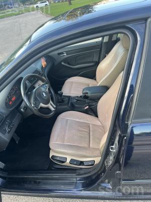 Blue BMW 318 2004 in Aizkraukle, with an engine capacity of 2.00 L and mileage of 300 thousand km for 2900 €, photo 8 on AUTOMOTO.COM.LV