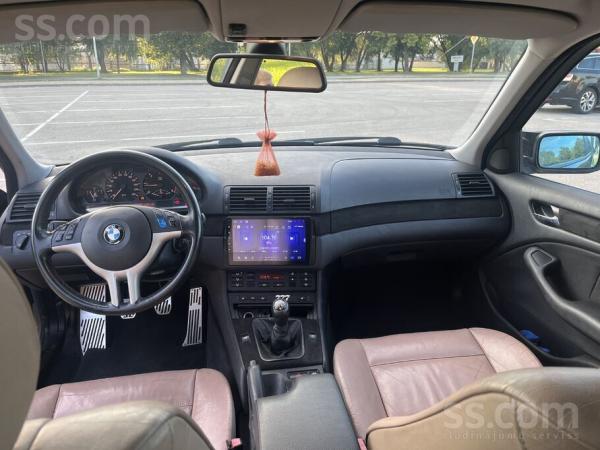 Blue BMW 318 2004 in Aizkraukle, with an engine capacity of 2.00 L and mileage of 300 thousand km for 2900 €, photo 9 on AUTOMOTO.COM.LV