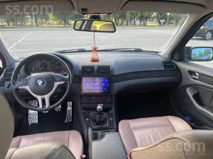 Blue BMW 318 2004 in Aizkraukle, with an engine capacity of 2.00 L and mileage of 300 thousand km for 2900 €, photo 9 on AUTOMOTO.COM.LV
