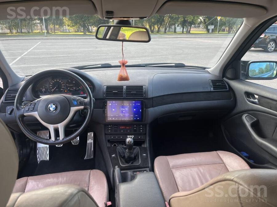 Blue BMW 318 2004 in Aizkraukle, with an engine capacity of 2.00 L and mileage of 300 thousand km for 2900 €, photo 9 on AUTOMOTO.COM.LV