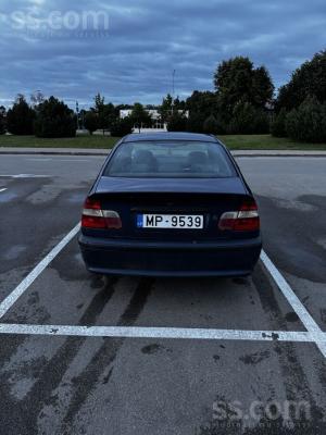 Blue BMW 318 2004 in Jurmala, with an engine capacity of 2.00 L and mileage of 457 thousand km for 1250 €, photo 5 on AUTOMOTO.COM.LV