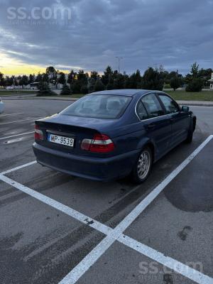 Blue BMW 318 2004 in Jurmala, with an engine capacity of 2.00 L and mileage of 457 thousand km for 1250 €, photo 7 on AUTOMOTO.COM.LV