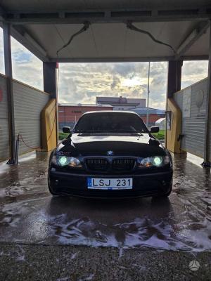 Zils BMW 318 2004 Telšiai, ar dzinēja tilpumu 2.00 L un nobraukumu 281 tūkst. km par 1200 €, foto  vietnē AUTOMOTO.COM.LV