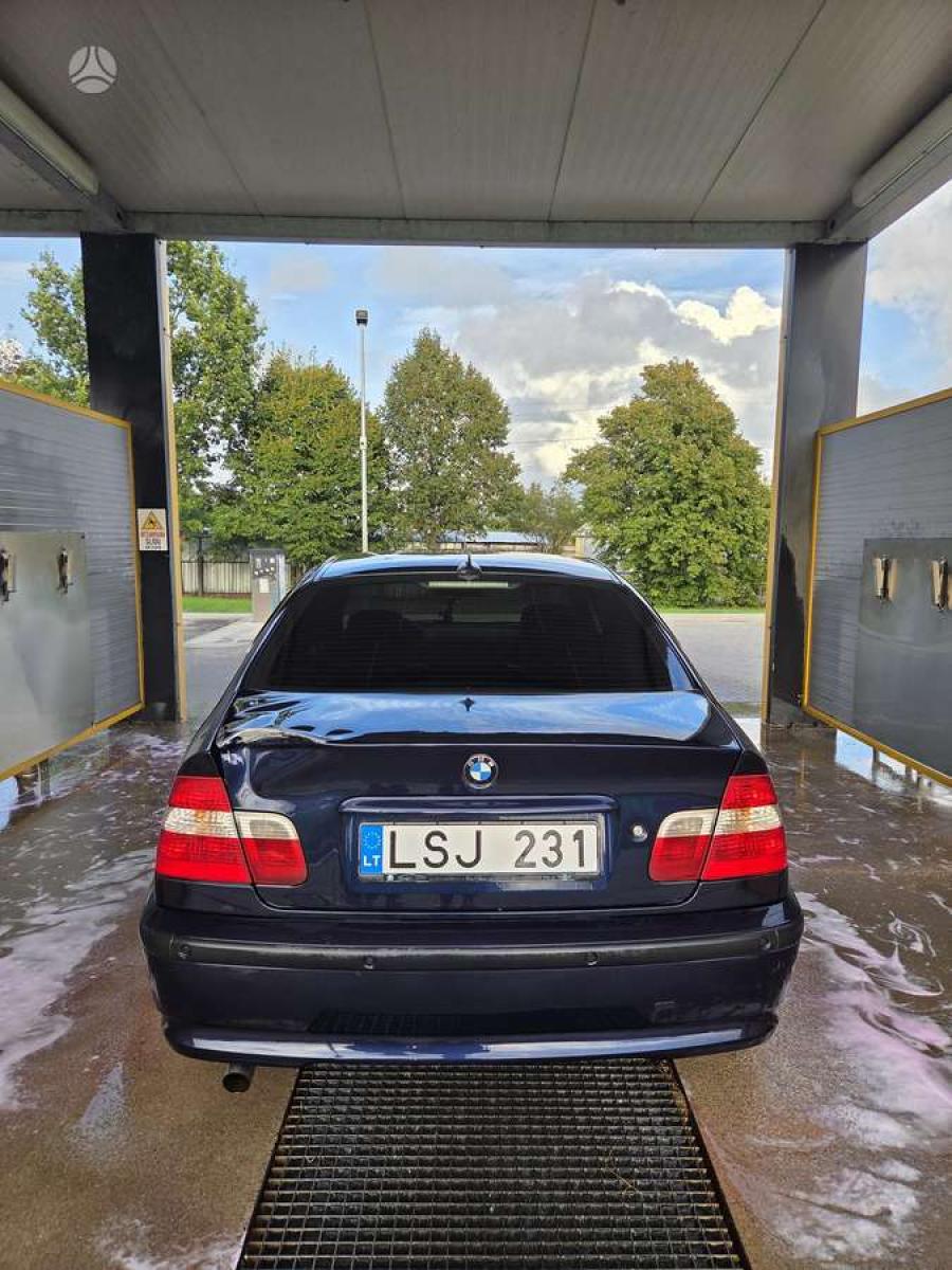Zils BMW 318 2004 Telšiai, ar dzinēja tilpumu 2.00 L un nobraukumu 281 tūkst. km par 1200 €, foto 3 vietnē AUTOMOTO.COM.LV