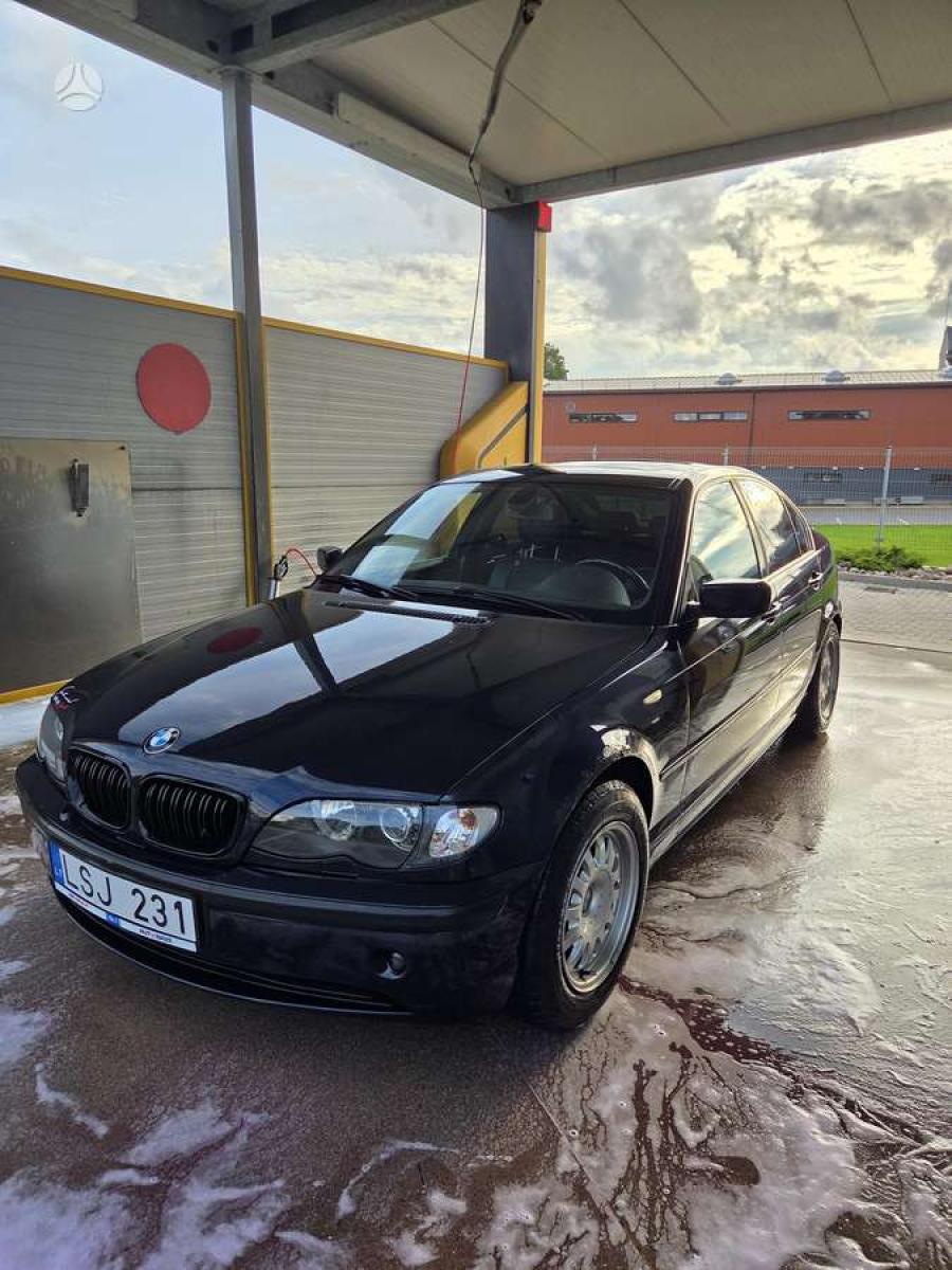 Zils BMW 318 2004 Telšiai, ar dzinēja tilpumu 2.00 L un nobraukumu 281 tūkst. km par 1200 €, foto 4 vietnē AUTOMOTO.COM.LV