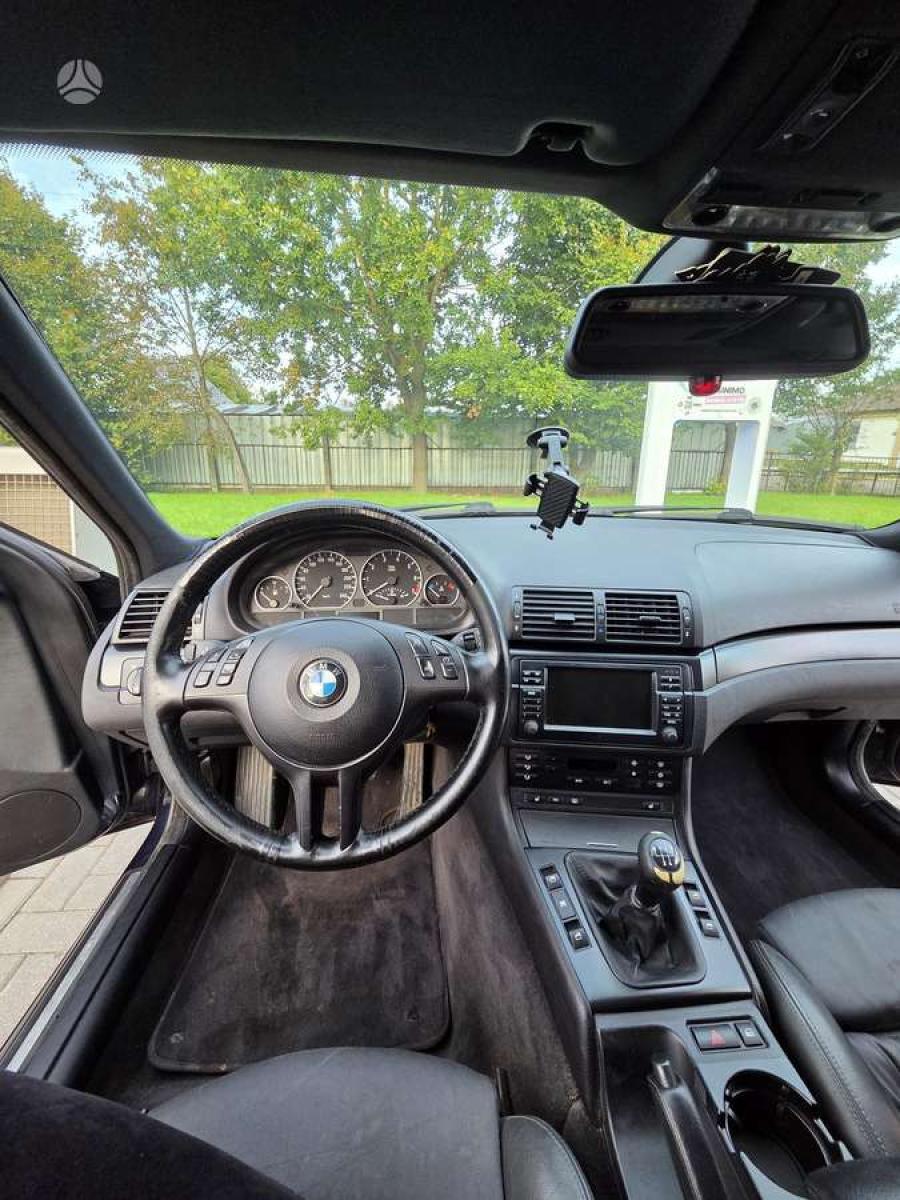 Zils BMW 318 2004 Telšiai, ar dzinēja tilpumu 2.00 L un nobraukumu 281 tūkst. km par 1200 €, foto 10 vietnē AUTOMOTO.COM.LV