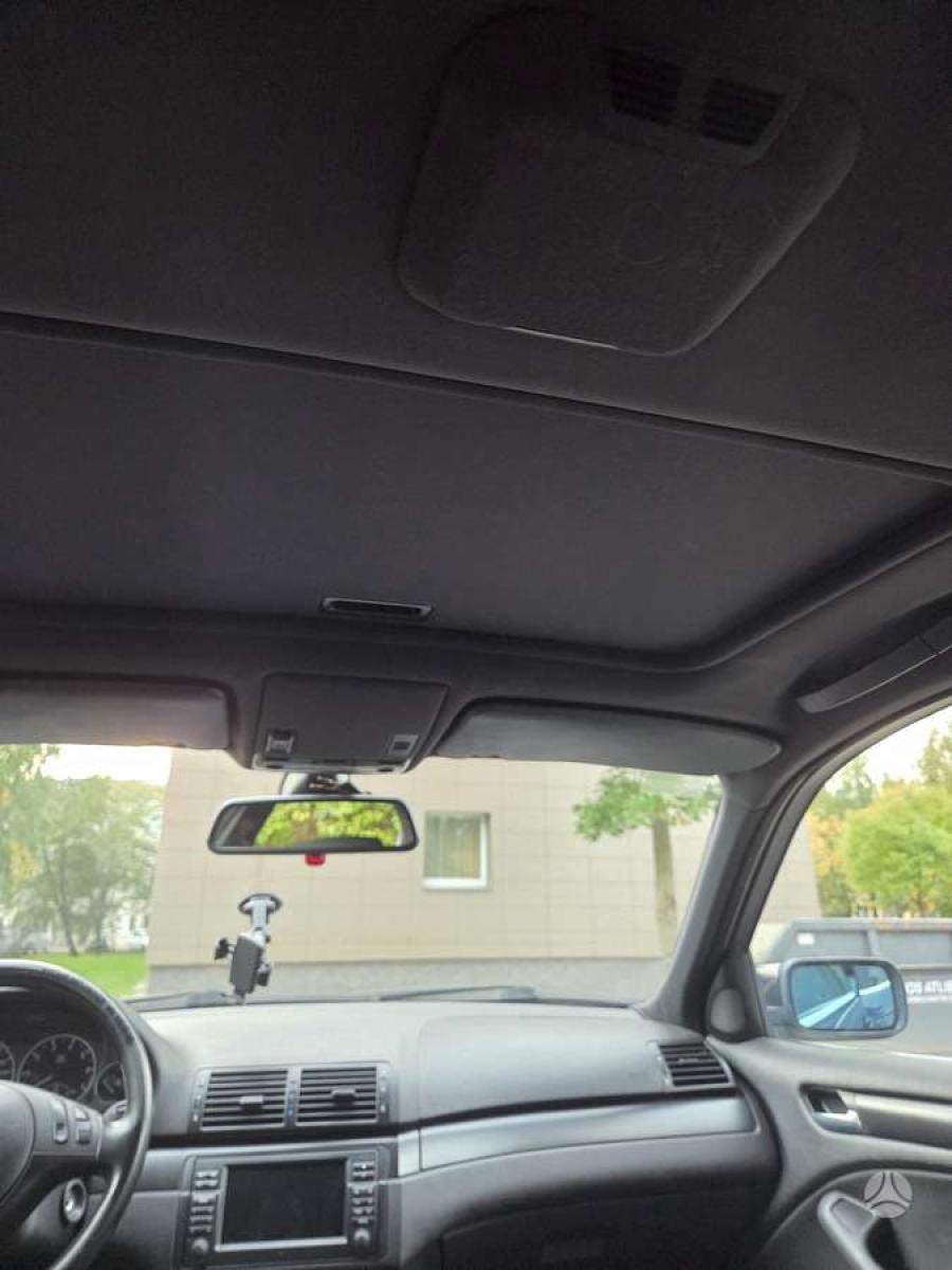 Zils BMW 318 2004 Telšiai, ar dzinēja tilpumu 2.00 L un nobraukumu 281 tūkst. km par 1200 €, foto 15 vietnē AUTOMOTO.COM.LV
