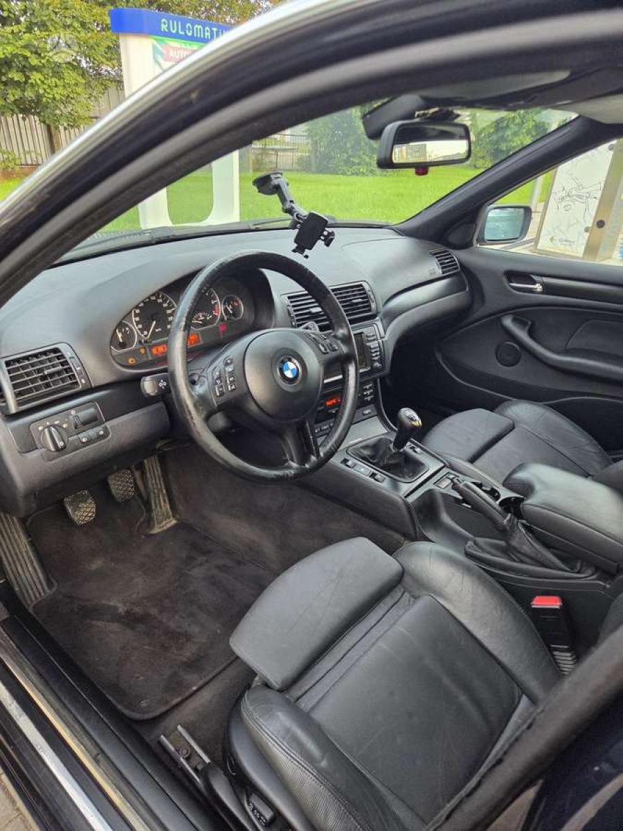 Zils BMW 318 2004 Telšiai, ar dzinēja tilpumu 2.00 L un nobraukumu 281 tūkst. km par 1200 €, foto 16 vietnē AUTOMOTO.COM.LV