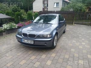 Zils BMW 318 2005 Ogre, ar dzinēja tilpumu 2.00 L un nobraukumu 345 tūkst. km par 3300 €, foto  vietnē AUTOMOTO.COM.LV