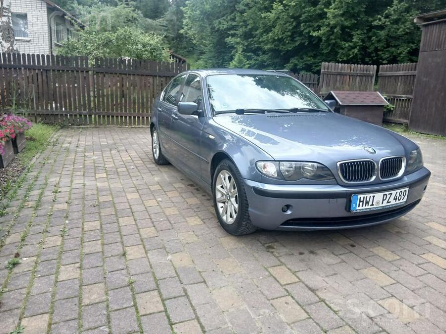 Zils BMW 318 2005 Ogre, ar dzinēja tilpumu 2.00 L un nobraukumu 345 tūkst. km par 3300 €, foto 3 vietnē AUTOMOTO.COM.LV
