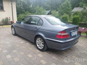 Zils BMW 318 2005 Ogre, ar dzinēja tilpumu 2.00 L un nobraukumu 345 tūkst. km par 3300 €, foto 4 vietnē AUTOMOTO.COM.LV