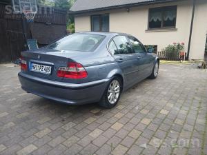 Zils BMW 318 2005 Ogre, ar dzinēja tilpumu 2.00 L un nobraukumu 345 tūkst. km par 3300 €, foto 5 vietnē AUTOMOTO.COM.LV