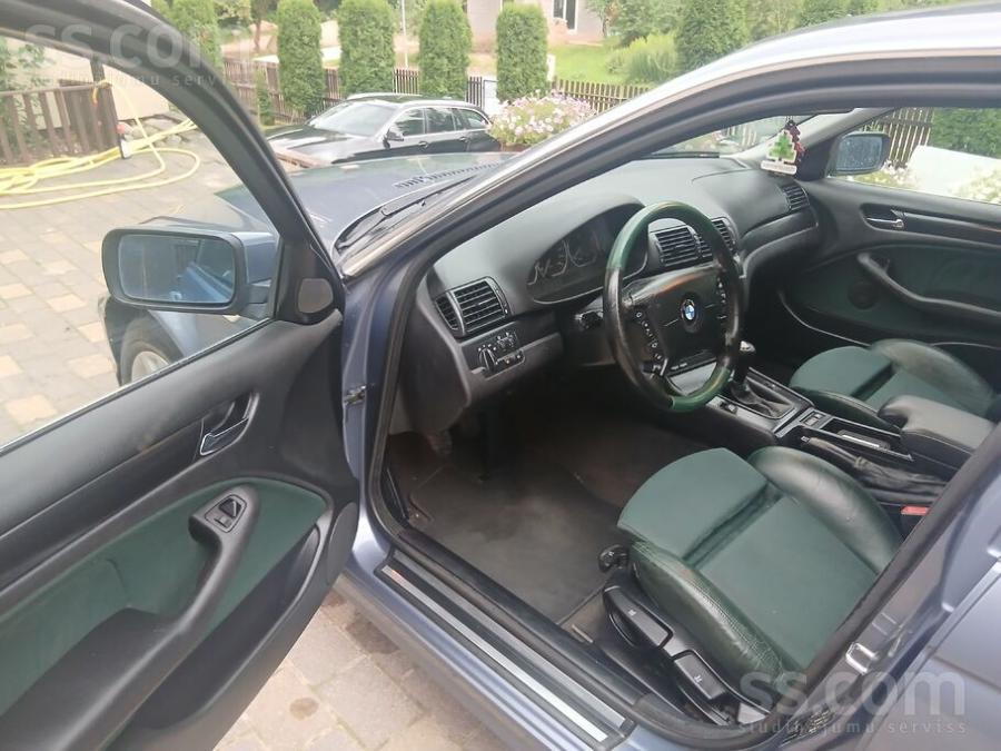 Zils BMW 318 2005 Ogre, ar dzinēja tilpumu 2.00 L un nobraukumu 345 tūkst. km par 3300 €, foto 6 vietnē AUTOMOTO.COM.LV