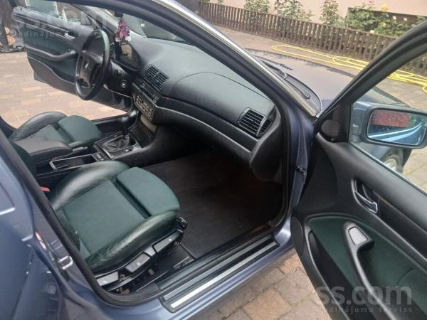Blue BMW 318 2005 in Ogre, with an engine capacity of 2.00 L and mileage of 345 thousand km for 3300 €, photo 6 on AUTOMOTO.COM.LV
