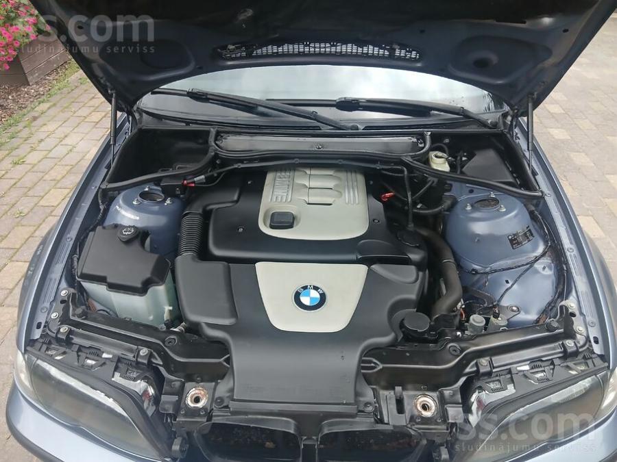 Zils BMW 318 2005 Ogre, ar dzinēja tilpumu 2.00 L un nobraukumu 345 tūkst. km par 3300 €, foto 13 vietnē AUTOMOTO.COM.LV