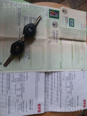 Zils BMW 318 2005 Ogre, ar dzinēja tilpumu 2.00 L un nobraukumu 345 tūkst. km par 3300 €, foto 14 vietnē AUTOMOTO.COM.LV