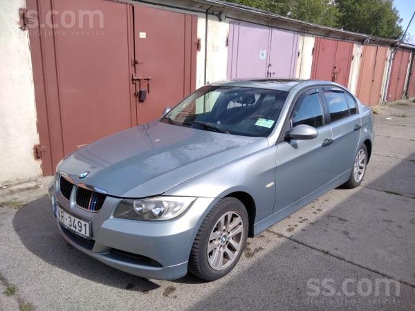 Zils BMW 318 2006 Rīga, ar dzinēja tilpumu 1.80 L un nobraukumu 280 tūkst. km par 2650 €, foto 1 vietnē AUTOMOTO.COM.LV