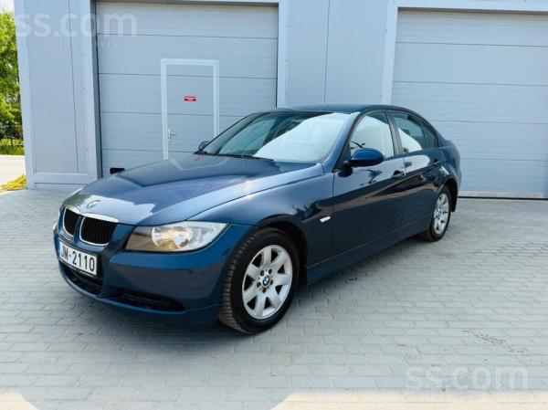 Zils BMW 318 2006 Rīga, ar dzinēja tilpumu 1.80 L un nobraukumu 0 tūkst. km par 4600 €, foto 1 vietnē AUTOMOTO.COM.LV