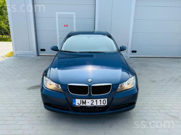 Zils BMW 318 2006 Rīga, ar dzinēja tilpumu 1.80 L un nobraukumu 0 tūkst. km par 4600 €, foto 2 vietnē AUTOMOTO.COM.LV