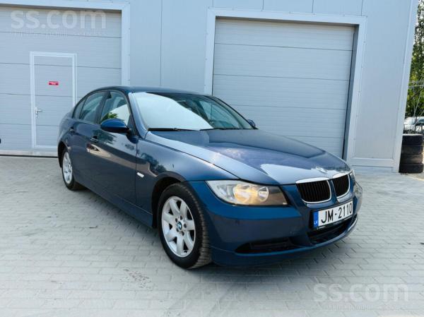 Zils BMW 318 2006 Rīga, ar dzinēja tilpumu 1.80 L un nobraukumu 0 tūkst. km par 4600 €, foto 3 vietnē AUTOMOTO.COM.LV