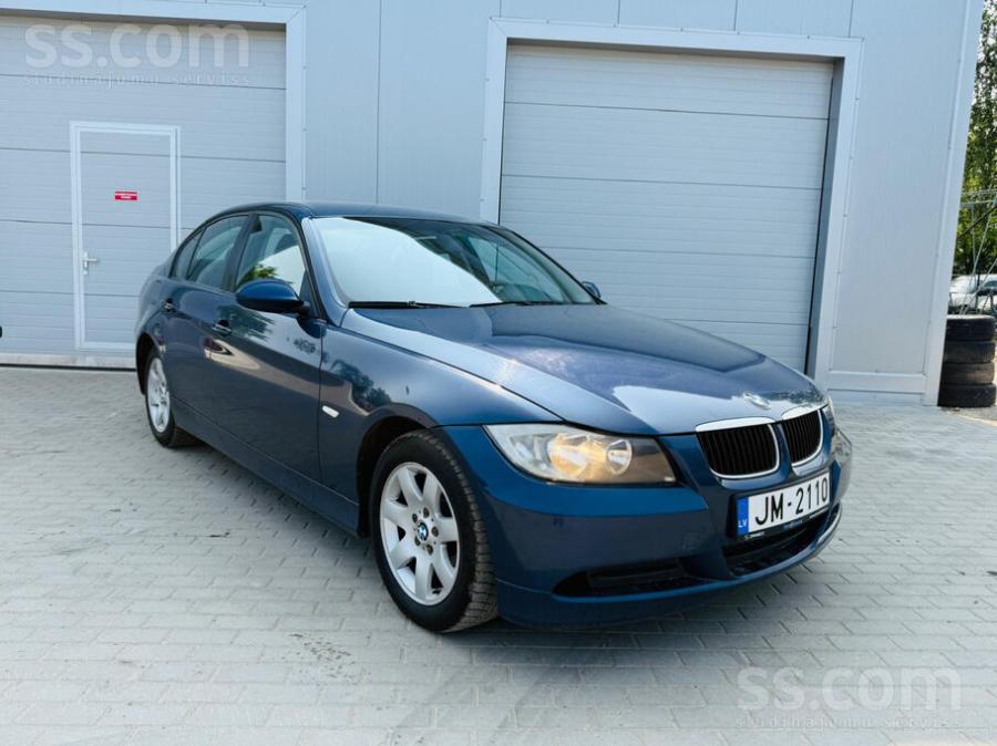 Zils BMW 318 2006 Rīga, ar dzinēja tilpumu 1.80 L un nobraukumu 0 tūkst. km par 4600 €, foto 3 vietnē AUTOMOTO.COM.LV