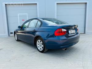 Zils BMW 318 2006 Rīga, ar dzinēja tilpumu 1.80 L un nobraukumu 0 tūkst. km par 4600 €, foto 4 vietnē AUTOMOTO.COM.LV